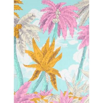 Inou&iuml;toosh Foulard imprim&eacute; Robinson en coton