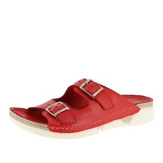 Andrea Conti Sabots Femme 0521700, Pointure:39 EU, La Couleur:Rouge