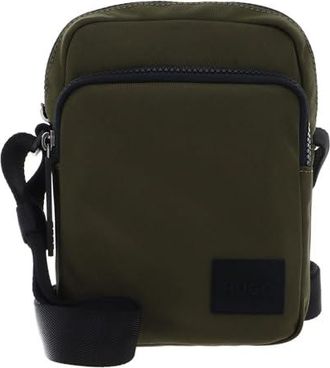 HUGO BOSS Ethon 3.0 NS Pocket, Sac bandoulière avec Fermeture éclair Hommes, Open Green, Taille Unique