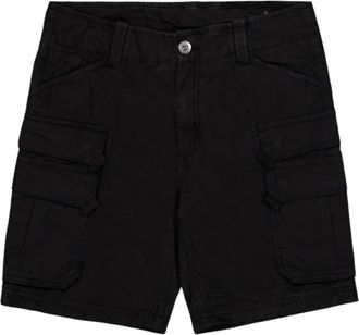 Alpha Industries Homme, Shorts, Noir, Taille: W34 Shorts d&eacute;contract&eacute;s