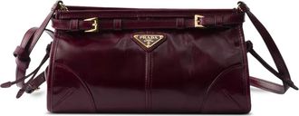 Prada sac port&eacute; &eacute;paule Bonnie - Rouge