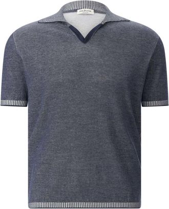 Phil Petter Homme, Pulls, Bleu, Taille: 2XL V-neck Tricots