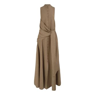 Cortana Edith Maxi Dress - - Dresses - Damen - Braun - M