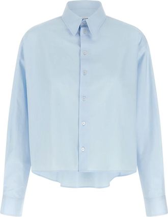 Maison Margiela Damen, Blusen & Hemden, Blau, XSGr&ouml;&szlig;e
