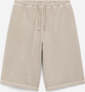 Arket Shorts Aus Frottee -Beige