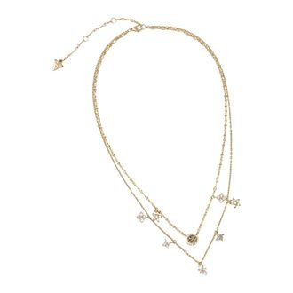 Guess Secret Garden Halskette - - Accessories - Damen - Gelb - ONE SIZE