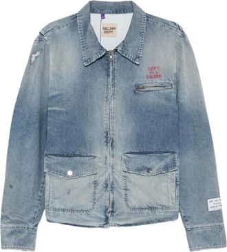 Gallery Dept. Homme, Vestes, Bleu, Taille: M Veste en jean Vintage Andy