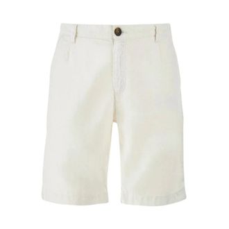 La Martina Wei&szlig;e Bermuda-Shorts in Regular Fit - - Shorts - Herren - Wei&szlig; - W33