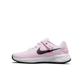 Nike Nike Revolution 6 FlyEase Sneaker, Pink Foam Black, 37.5 EU