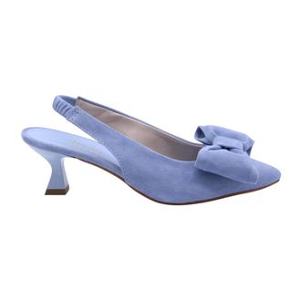 &Egrave; Mia Slingback Sandalen Salai - - Shoes - Damen - Blau - 37 EU