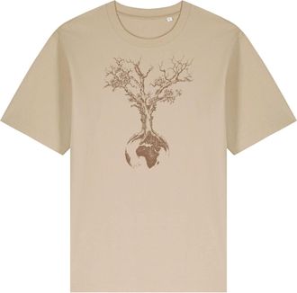 Life-Tree Shirt Desert Dust Weltenbaum