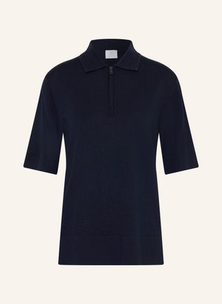Bogner Strick-Poloshirt Maureen blau