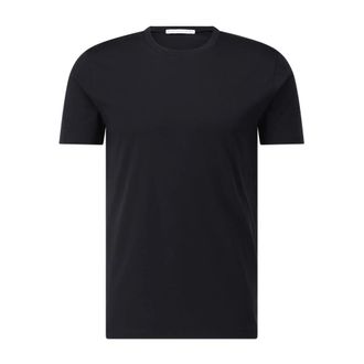 Kiefermann Reines Baumwoll-T-Shirt mit klassischem Design - - Tops - Herren - Schwarzk - 2XL