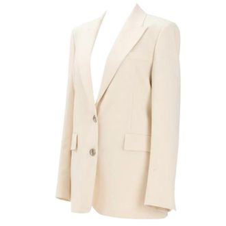 Pinko Pinko, Femme, Vestes, Blanc, Taille: 44 FR Blazer