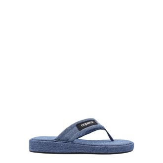 Coperni Femme, Chaussures, Bleu, Taille: 37 EU Sandales en denim