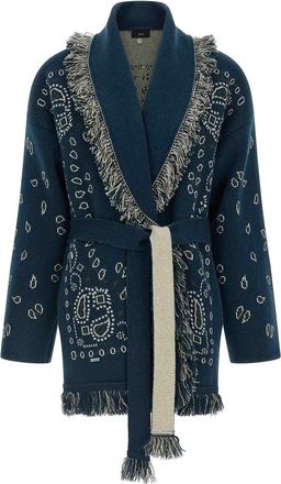 Alanui Cardigan - Blau