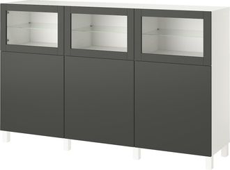 IKEA BESTÅ Aufbewahrung mit Türen