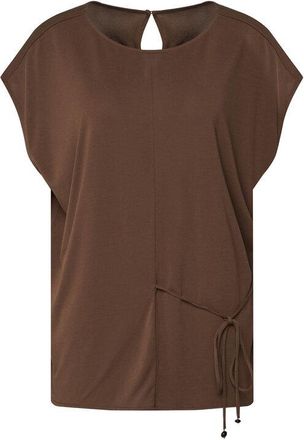 Nine West Bluse 62TSD1100 Braun Regular Fit