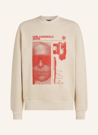 Karl Lagerfeld Karl Lagerfeld Jeans Sweatshirt beige
