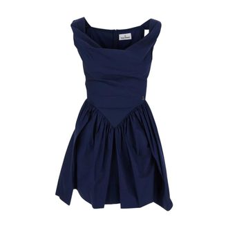 Vivienne Westwood Damen, Kleider, Blau, XSGr&ouml;&szlig;e