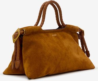 Isabel Marant Sac Pipa M En Daim - - Cognac - Isabel Marant