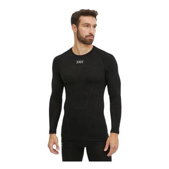 X Bionic Symbio Merino Langarmshirt - - Sport - Herren - Schwarzk - XL