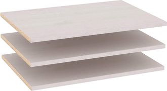 Wiemann Einlegeboden für Kleiderschrank, 72,2 cm Breite, 3-er Set, Regalboden, Wäscheboden, in Treeline, BHT 72,2 cm x 2,2 cm x 51,5 cm