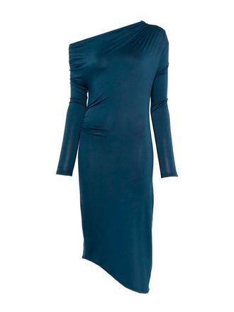 Patrizia Pepe Robe Au Genou - Bleu
