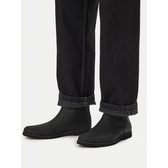 Timberland Klassische Stiefeletten Timberland Woodhull TB0A413H0011 Schwarz