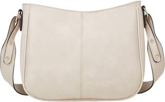 Generic Sacs &agrave; bandouli&egrave;re en cuir PU for femmes, sac de loisirs, Compatible for l&eacute;t&eacute; grande capacit&eacute;(White)