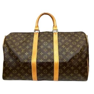 Louis Vuitton unisex, Pre-owned, Brun, Taille: ONE Size Keepall Bandouliere Monogram Boston Bag doccasion