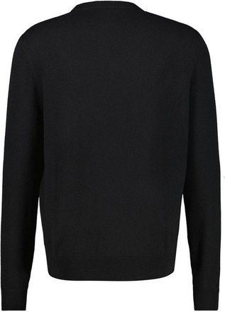 Lerros Strickpullover mit Logo Stickerei