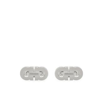 Ferragamo Double Gancini Cufflinks