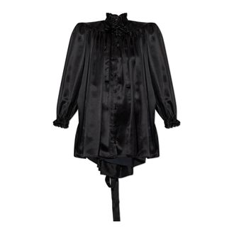 Balenciaga Damen, Blusen & Hemden, Schwarzk, SGröße