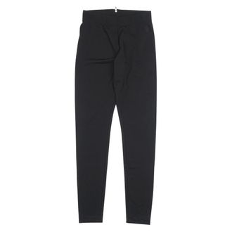Moncler Femme, Pantalons, Noir, Taille: 38 FR Grenoble Logo Leggings