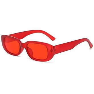 Generic Lunettes De Soleil Dext&eacute;rieur &Agrave; Petite Monture For Hommes, For Vacances, Sport, D&eacute;placements Quotidiens(Red)