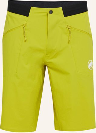 Mammut Mammut Outdoor-Shorts Aenergy Light gelb
