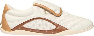 Michael Kors Low-Top Sneaker - Kyler Trainer - Gr. 36 (EU) - in Braun - f&uuml;r Damen