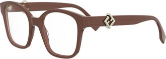 Fendi Fe50135I Optisches Gestell - - Accessories - unisex - Beige - ONE SIZE