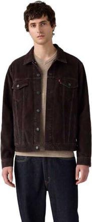 Levi's The Trucker Jacket Black Coffee, 0Pen Finish Tbd 10, L