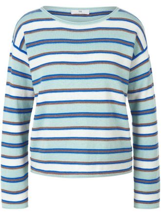 Peter Hahn Pullover Peter Hahn mehrfarbig