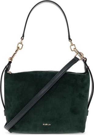 Furla Tonie Mini Sac Bandouli&egrave;re - Femme - Sacs - Vert - Taille: ONE Size