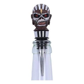 Nemesis Now Bouchon de bouteille Iron Maiden Book of Souls sous licence officielle, argent, 10 cm