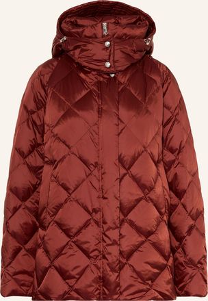 Windsor Windsor. Daunenjacke Mit Abnehmbarer Kapuze rot