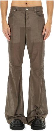 Rick Owens Homme, Pantalons, Gris, Taille: W33 Bolan Bootcut Pantalons