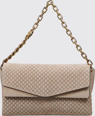 Gucci Sac Port&eacute; &eacute;paule GUCCI Femme couleur Chair