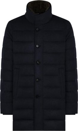 Duno Doudoune longue Orlando F - Homme - Vestes - Bleu - Taille: XL