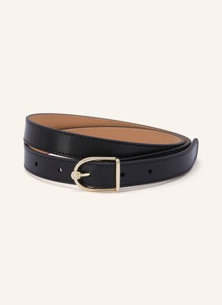 Aigner Aigner Lederg&uuml;rtel schwarz