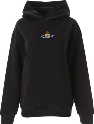 Vivienne Westwood Femme, Sweatshirts et sweats &agrave; capuche, Noir, Taille: 34 FR SweaT-shirt &agrave; Enfiler