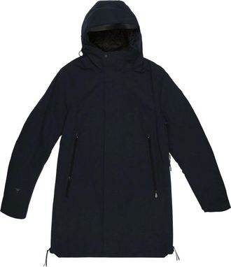 KRAKATAU Homme, Manteaux, Bleu, Taille: M Parka dhiver imperm&eacute;able